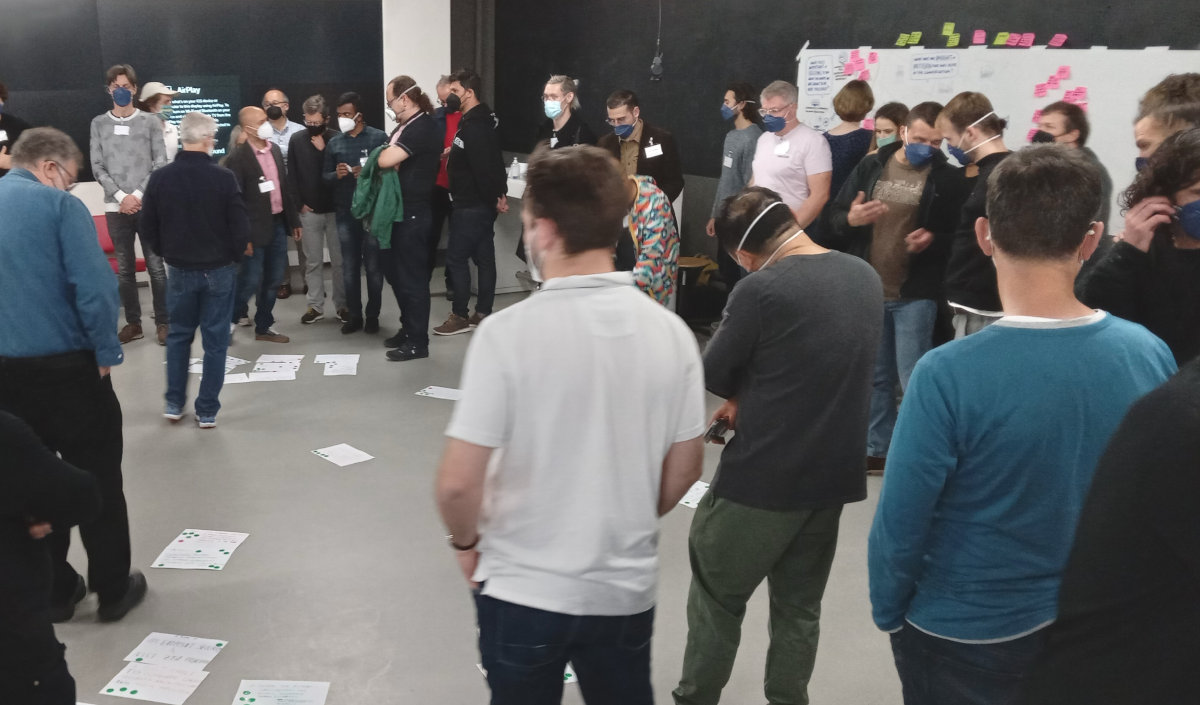 SSI stakeholder mapping … or how things didn’t quite go to plan at RWOT ...